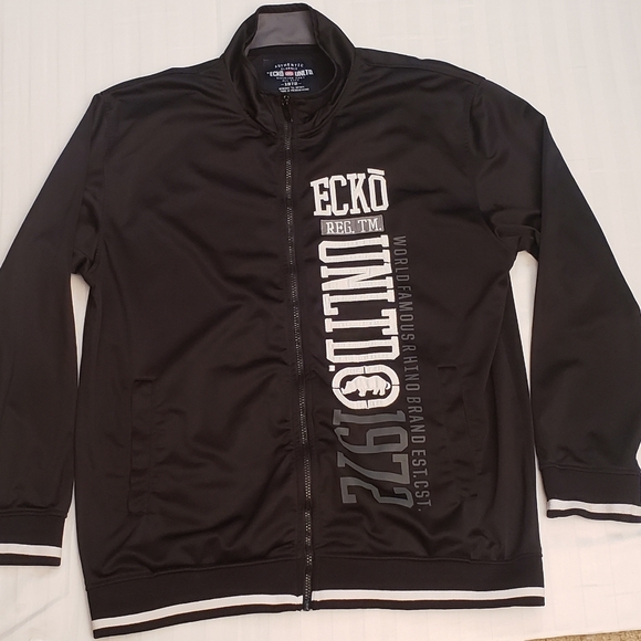 Ecko Unlimited | Jackets & Coats | Ecko Unlimited Track Jacket | Poshmark